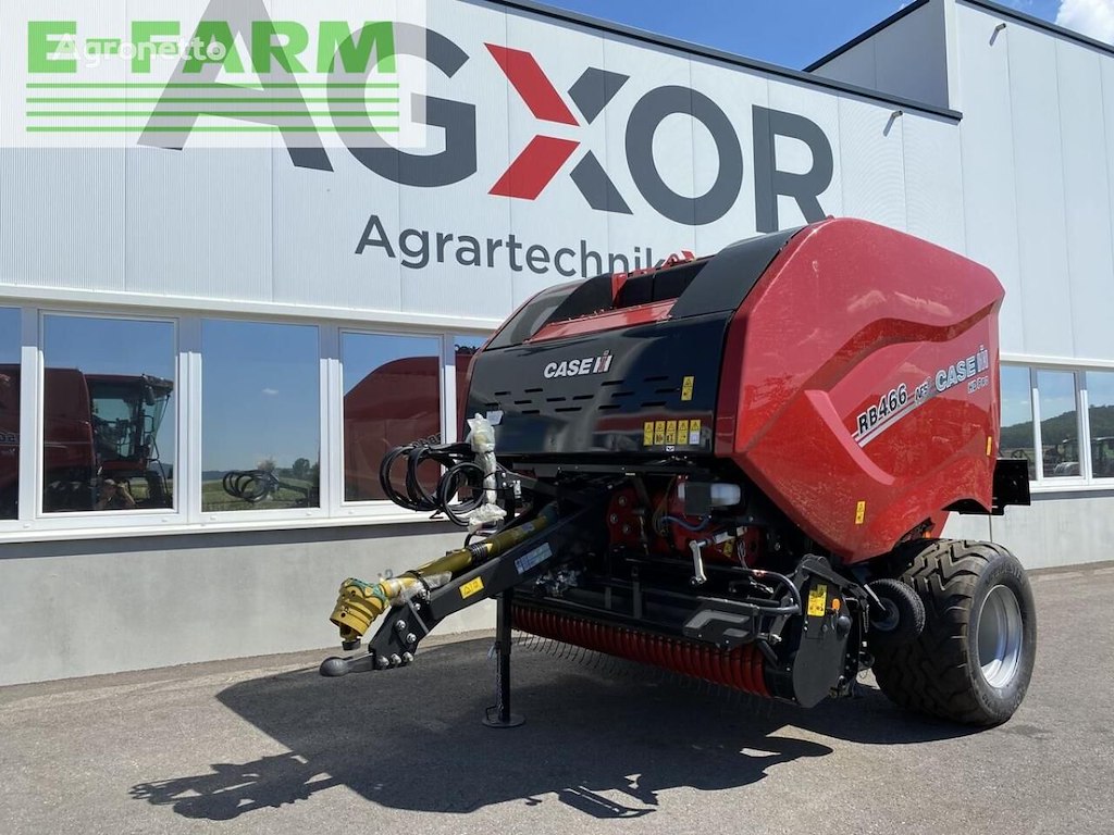 Case IH rb 466 hd pro cutter 25 k balirka za četvrtaste bale