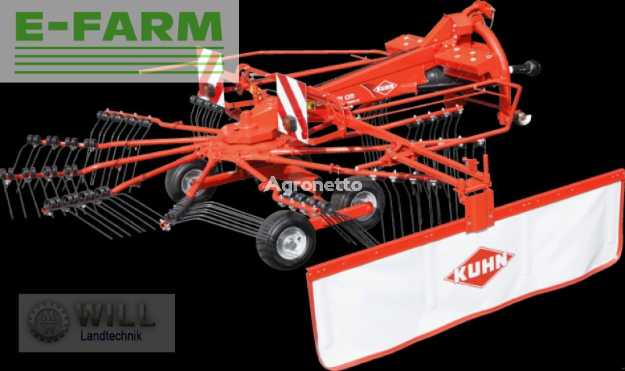 Kuhn ga 4321 gm trakasti formirač otkosa