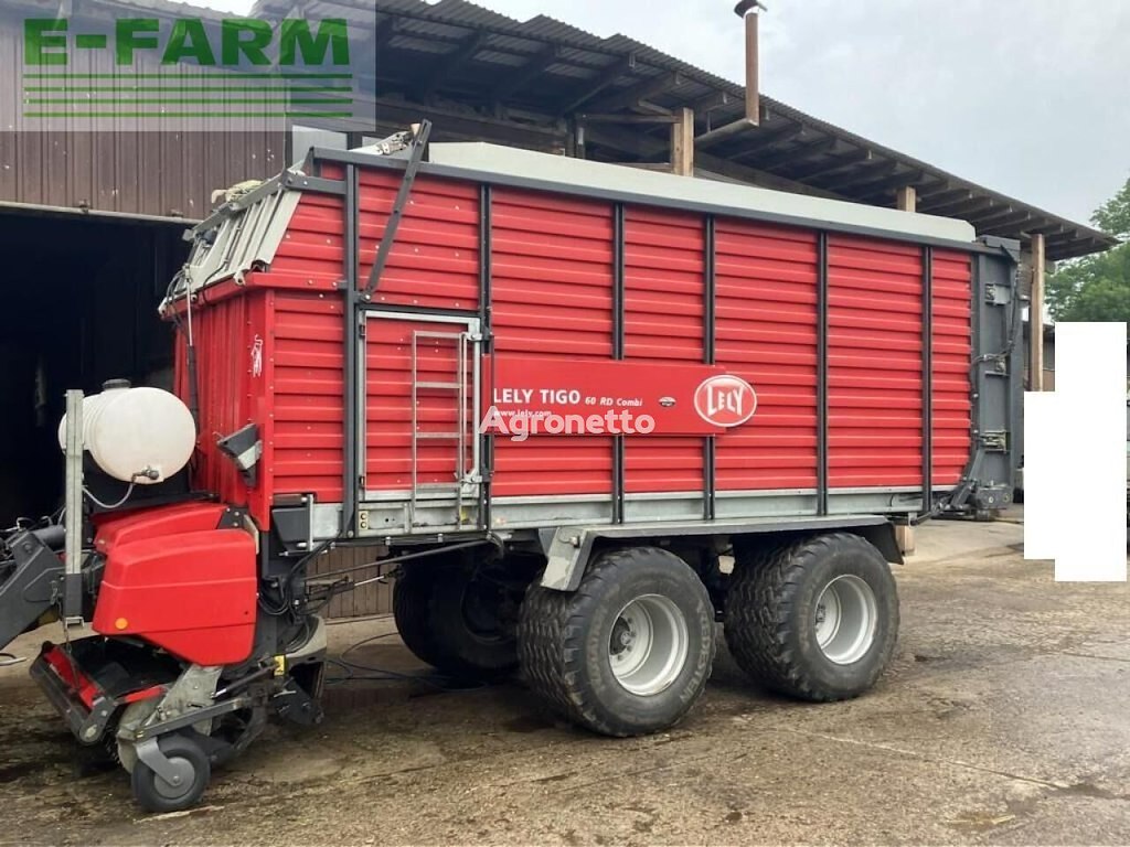 Lely tigo 60 rd combi samoutovarna prikolica