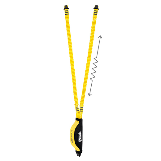 ABSORBICA-Y 150 MGO LANYARD absorber udara