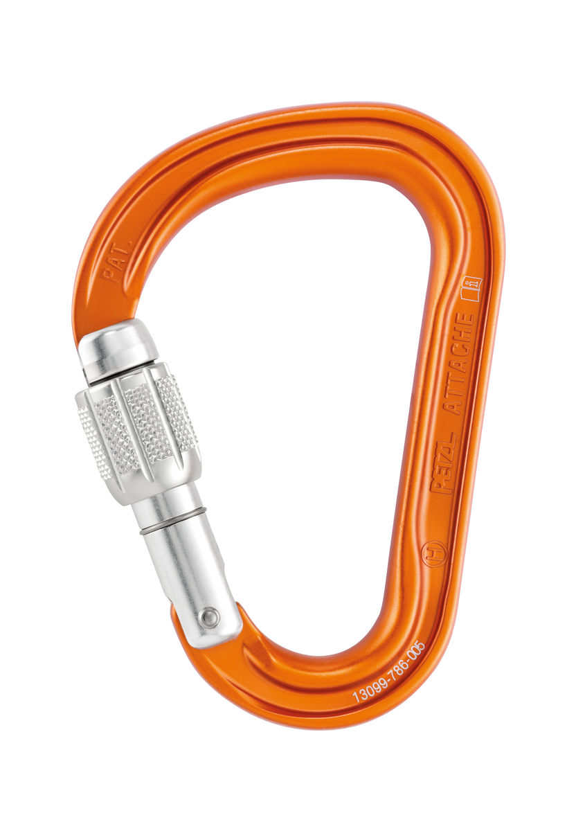 ATTACHE SCREW-LOCK karabiner
