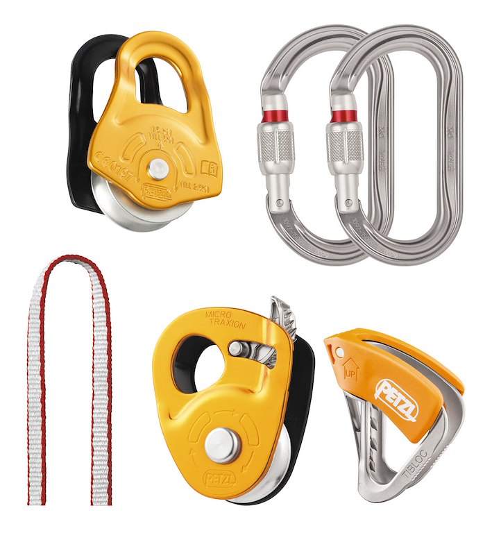 CREVASSE RESCUE KIT set za spašavanje