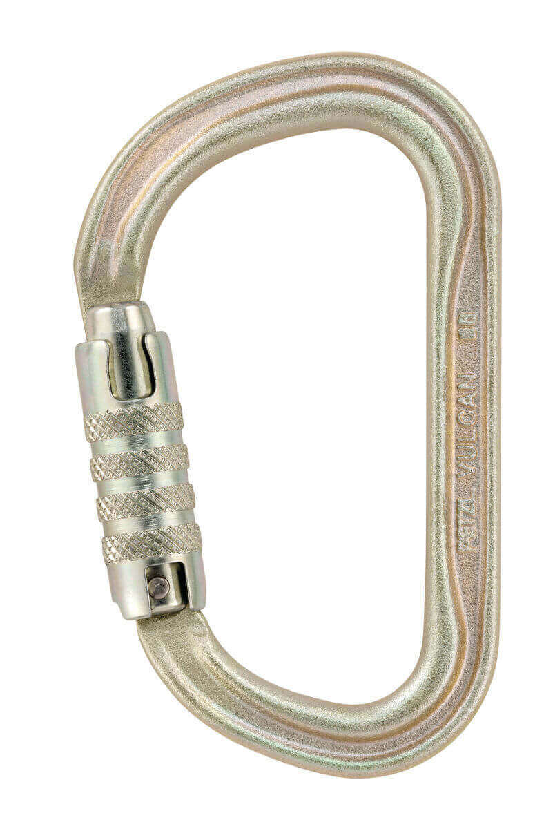 VULCAN TRIAST-LOCK čelični karabiner