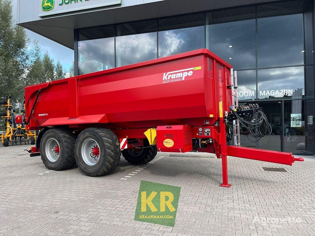 Nova Krampe BIG BODY 700 traktorska prikolica