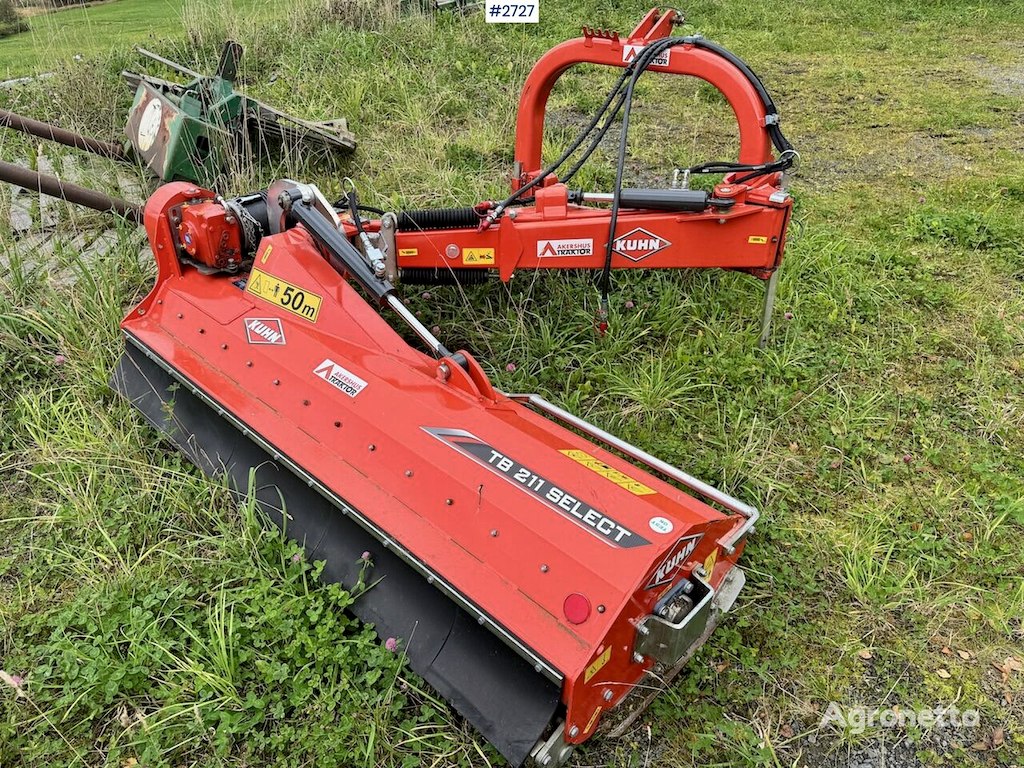 Kuhn TB211 kranska kosilica