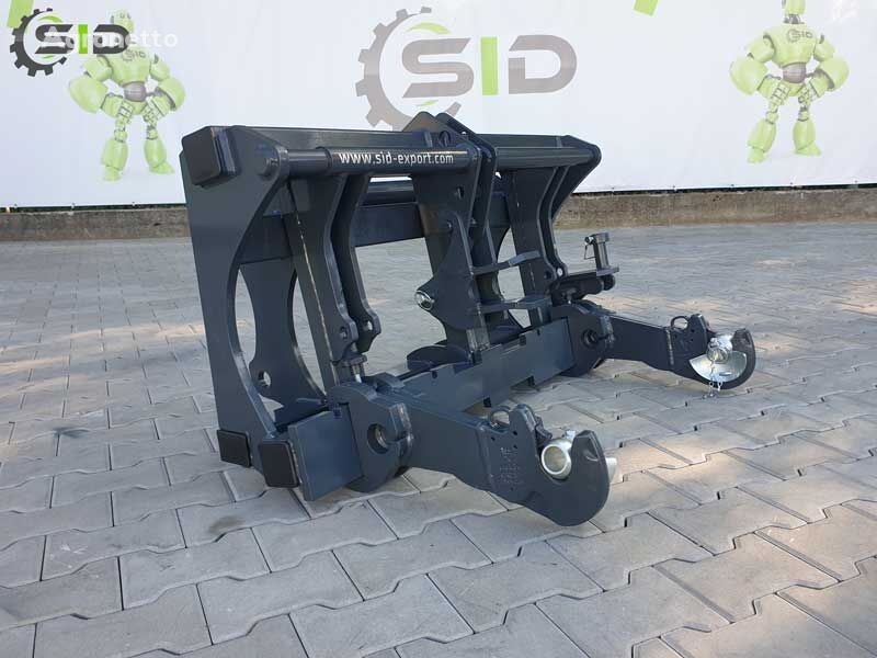 Novi SID 3-point hitch-linkage Adapter / Adapter Dreipunkt prednji traktorski utovarivač