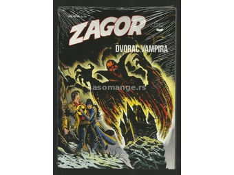 Zagor VČ 208 Dvorac vampira (celofan)