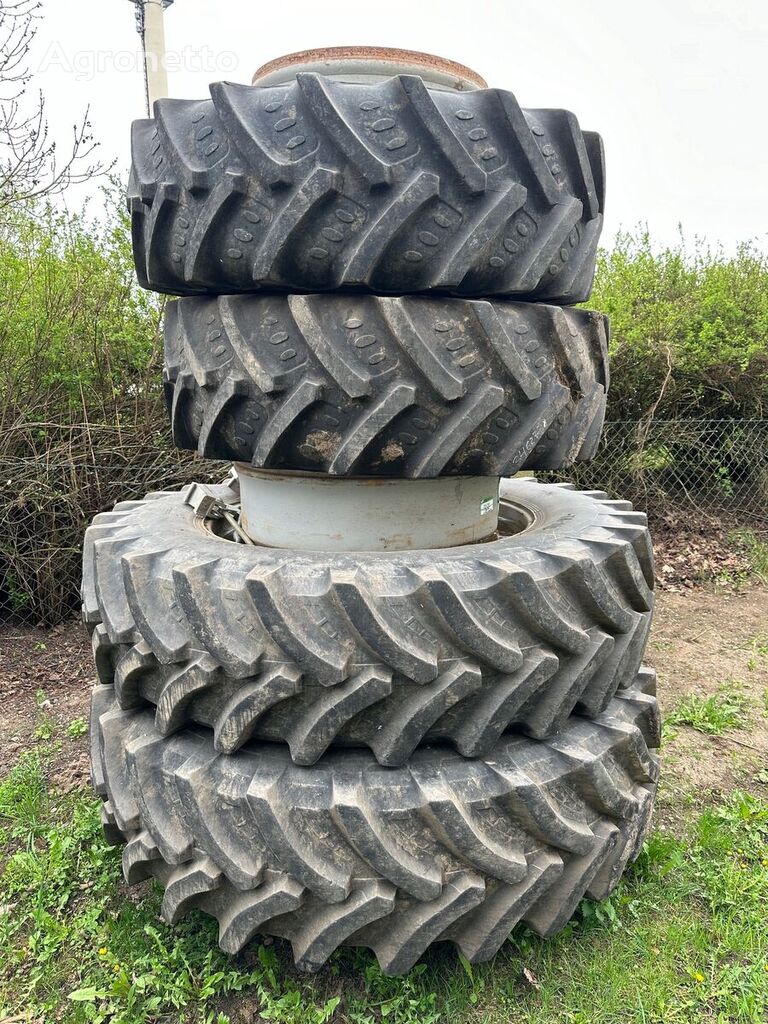 BKT Sonstige Zwill. 460/85R30 + 520/85R46 guma za traktore