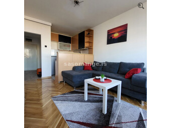 Dvosoban Apartman Grey Red Beograd Novi Beograd