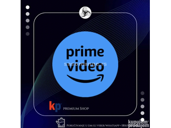 Amazon Prime Video 12 meseci!