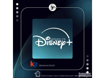 Disney+ Plus 12 meseci!