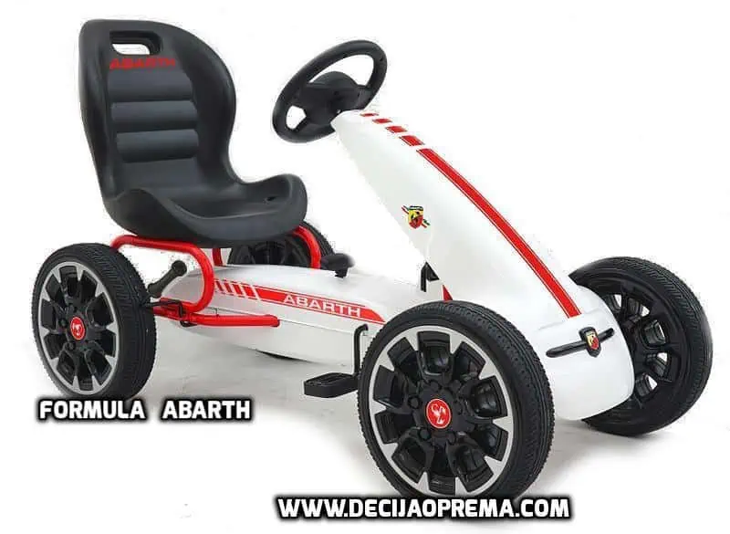 Formula na Pedale ABARTH Bela