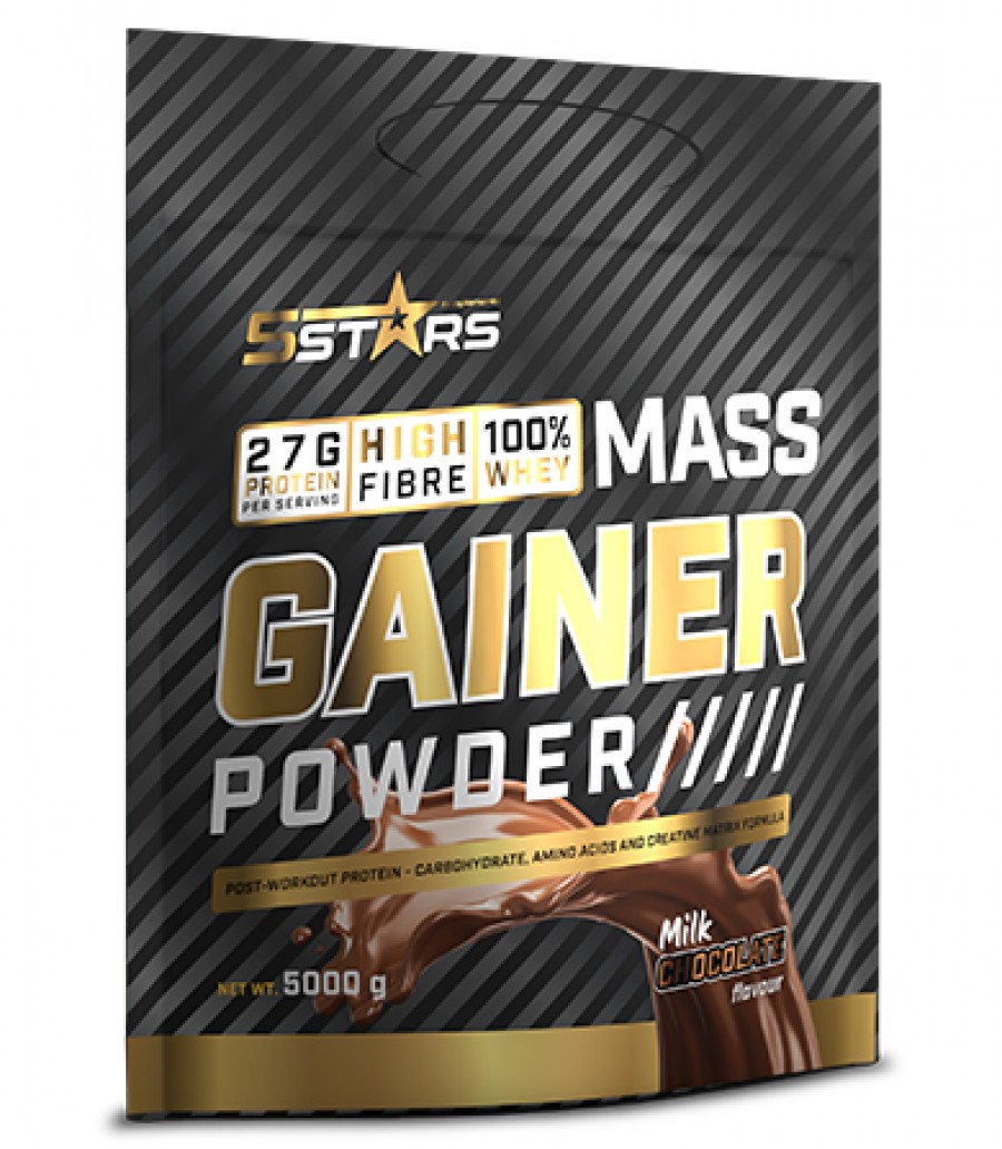 5 Star Mass Gainer, 5000g