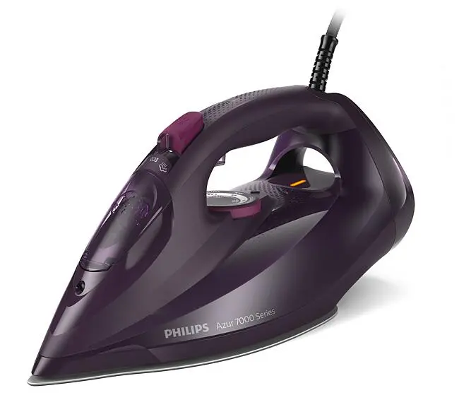 PHILIPS Pegla na paru DST7061/30 3000W tamnoljubičasta