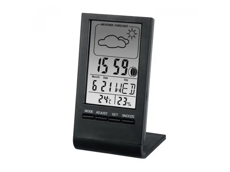 HAMA LCD Termometar, Sat, Kalendar, Higrometar TH-100