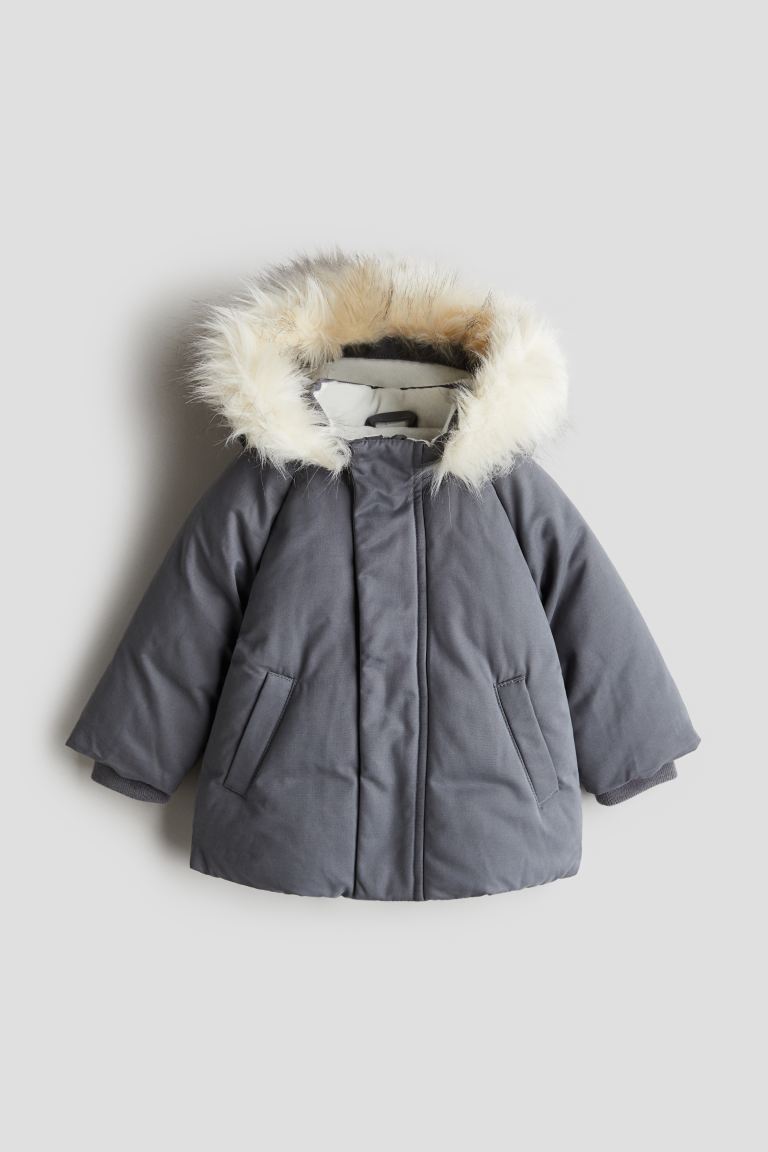 Padded parka