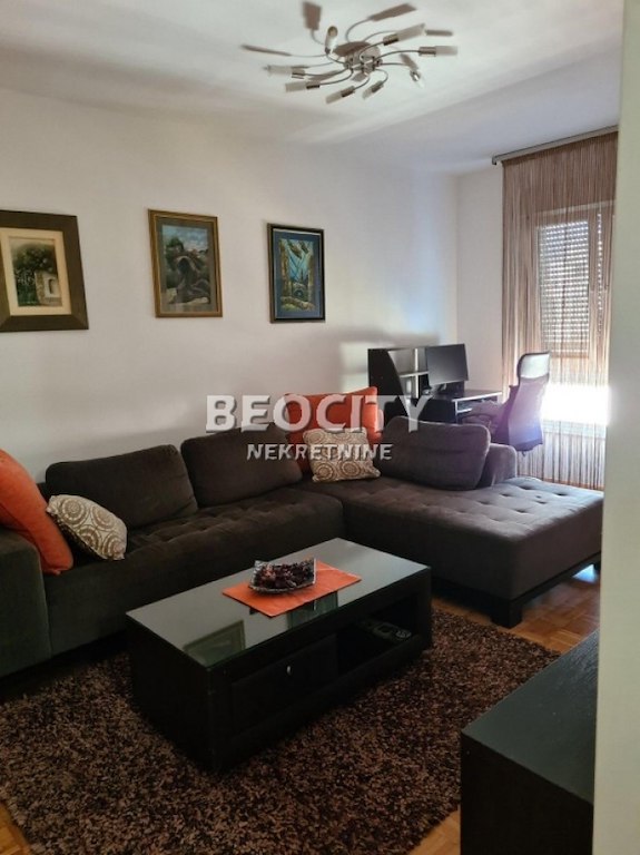 Novi Beograd, Blok 62, Nehruova, 2. 0, 50m2, 600EUR