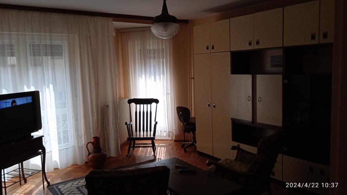 Dvoiposoban namešten stan, 79m2, Pet friendly, Žarka Vasiljevića, Centar