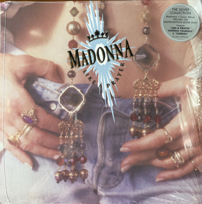 Like A Prayer (Limited Silver Vinyl)