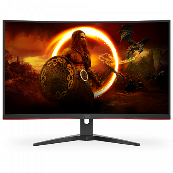 AOC 31.5'' VA CQ32G2SE/BK Zakrivljen gaming Monitor