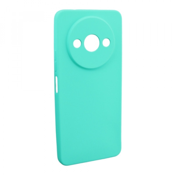 Silikonska GENTLE Color futrola za Xiaomi Redmi A3 MINT