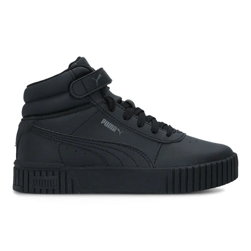 PUMA Dečije patike Carina 2.0 MID PS 387377-01 crne