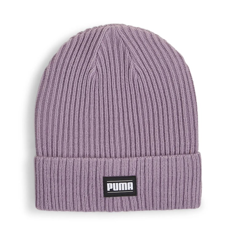 PUMA Kapa Ribbed Classic Cuff Beanie, 024038-19, Lavanda