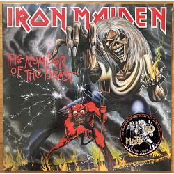 Iron Maiden - The Number Of The Beast (vynyl)