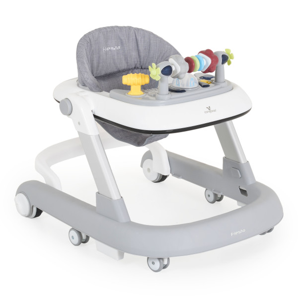 Dubak za bebe FIESTA, Cangaroo, Grey