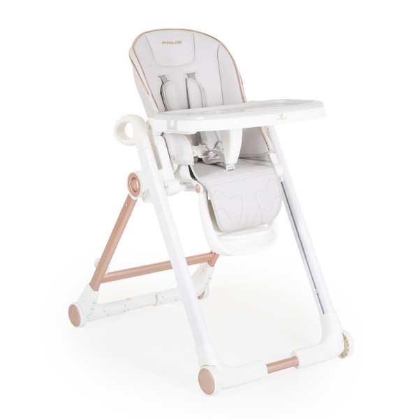 Hranilica za bebe PRIME, Cangaroo, Light Grey