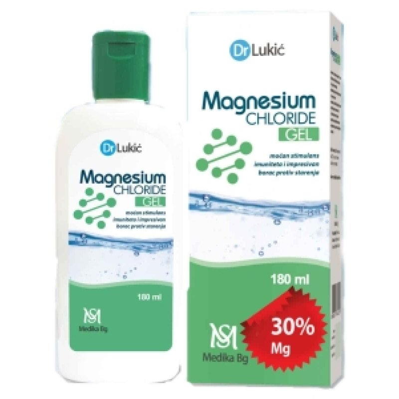 MAGNESIUM CHLORIDE GEL DR.LUKIC 180ML