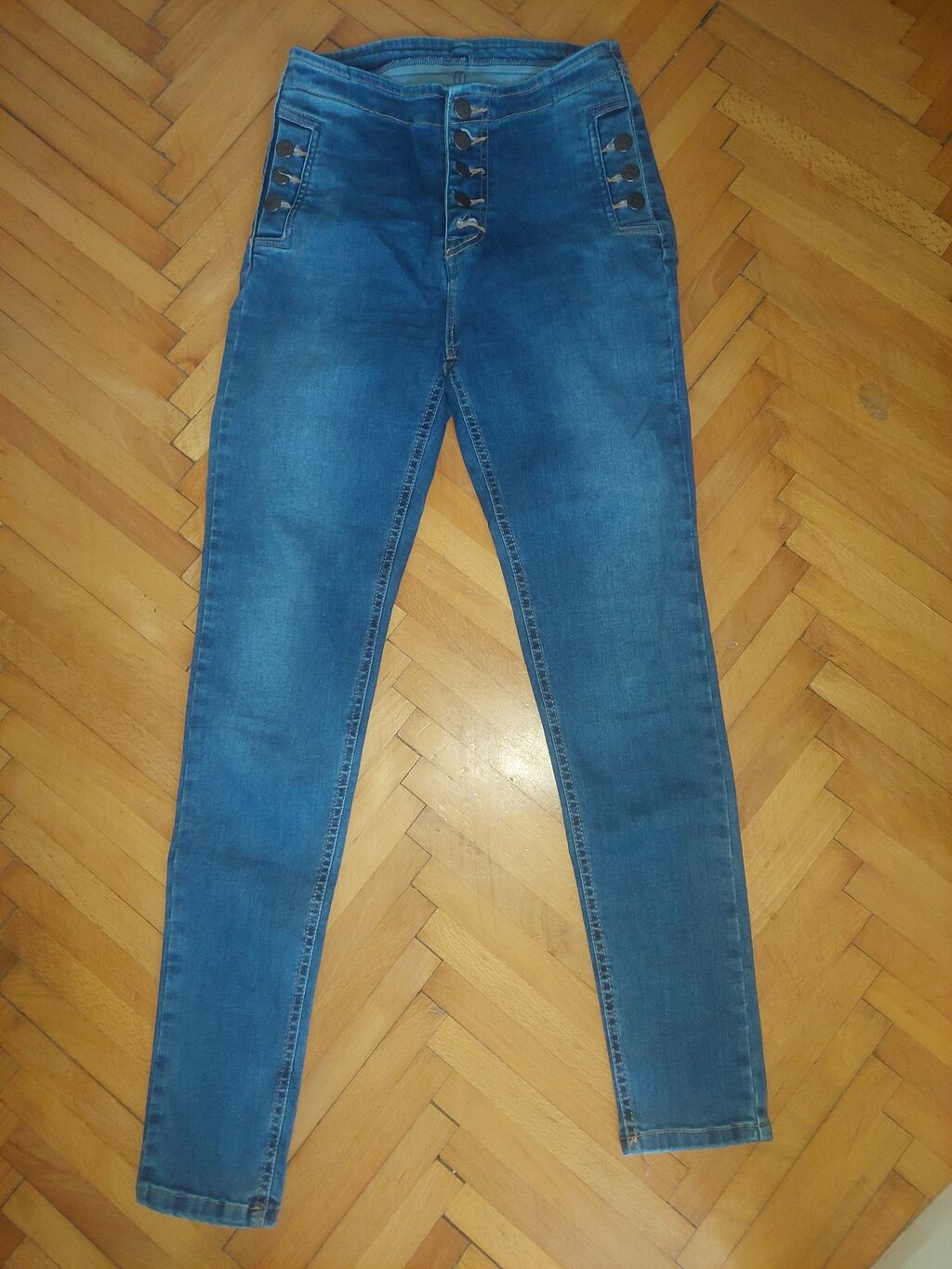 30, 32, Teksas, Visok struk, Skinny