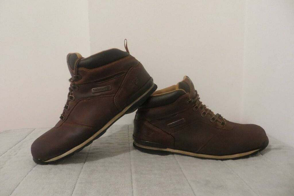 TIMBERLAND br 45 29cm unutrasnje gaziste stopala, cipele cista koza