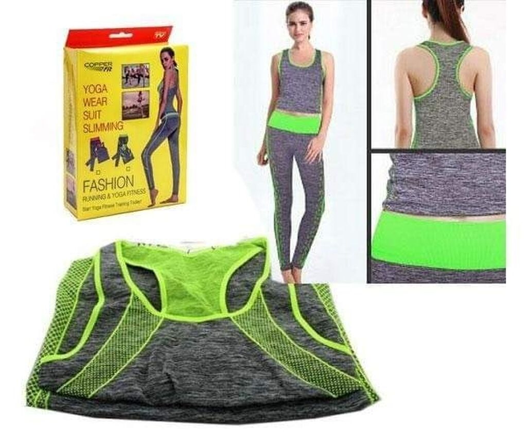 Odelo za jogu YOGA wear suit slimming Samo 1699 dinara. Porucite odmah