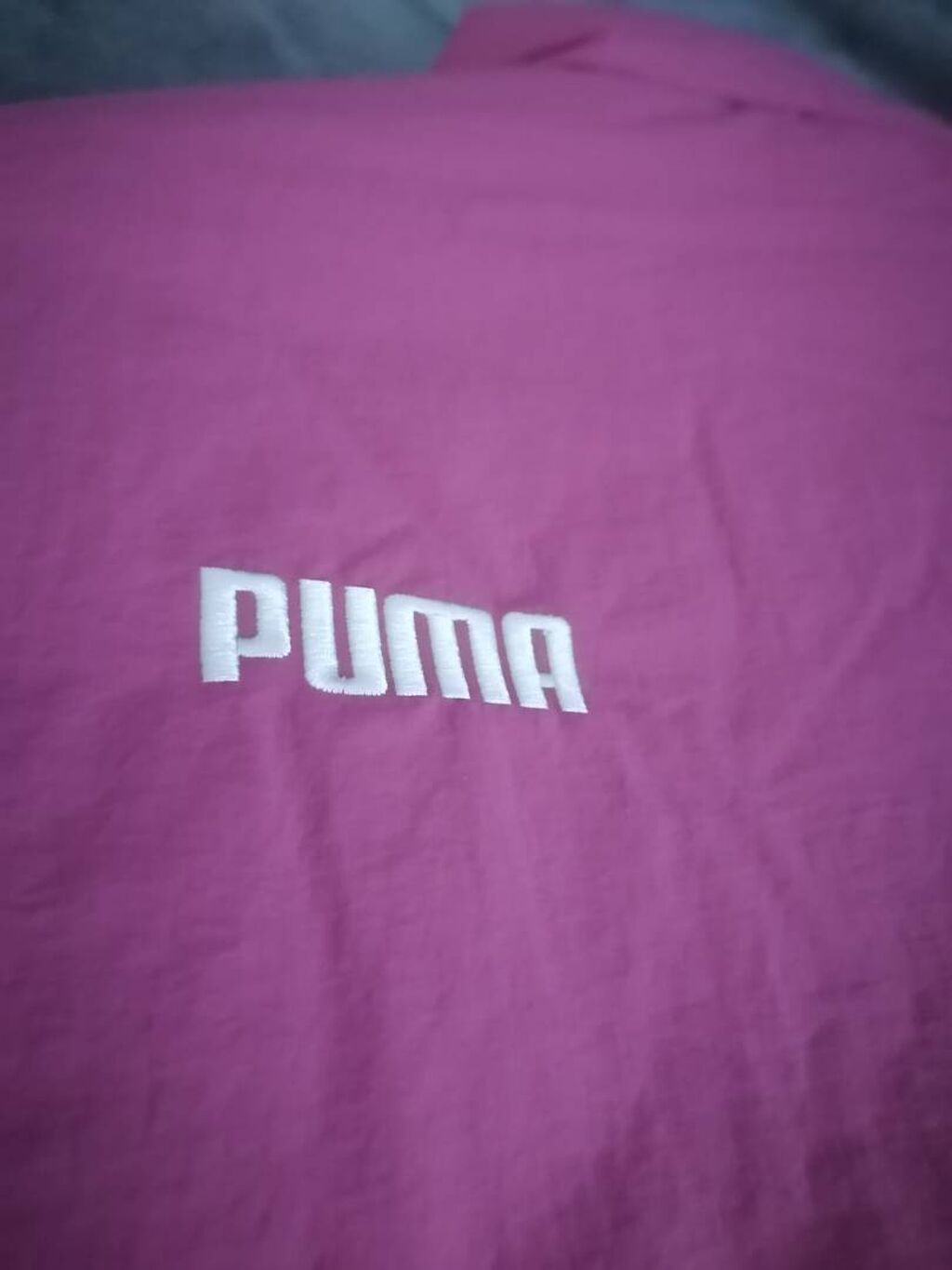 Original puma jakna M/L Oversize model Prelepa Nova