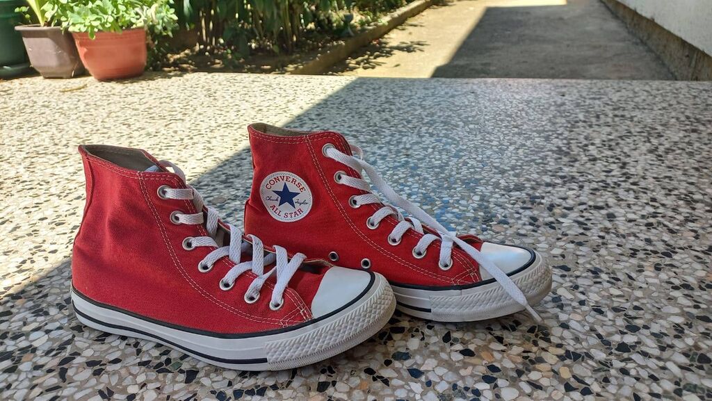 Converse, 39, bоја - Crvena