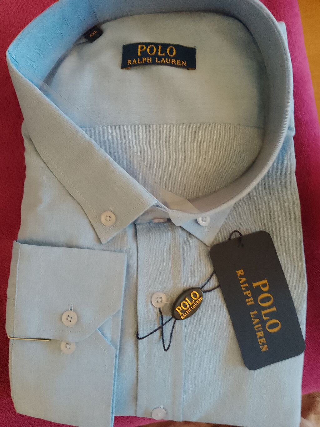 Polo Ralph Laurent Nova kosulja 6XL Uplata pa slanje