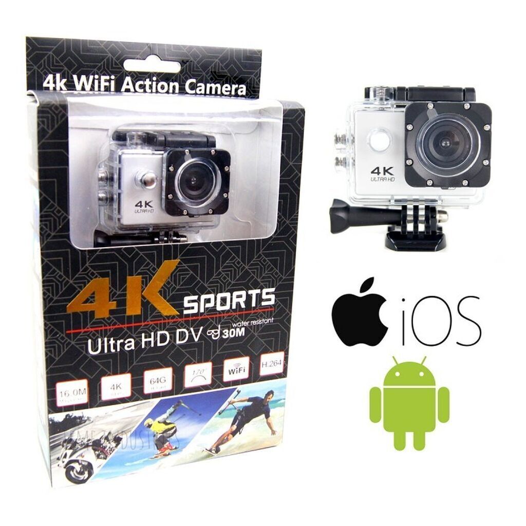 GoPro Sportska 4K Kamera ULTRA HD WiFi Odlična go pro