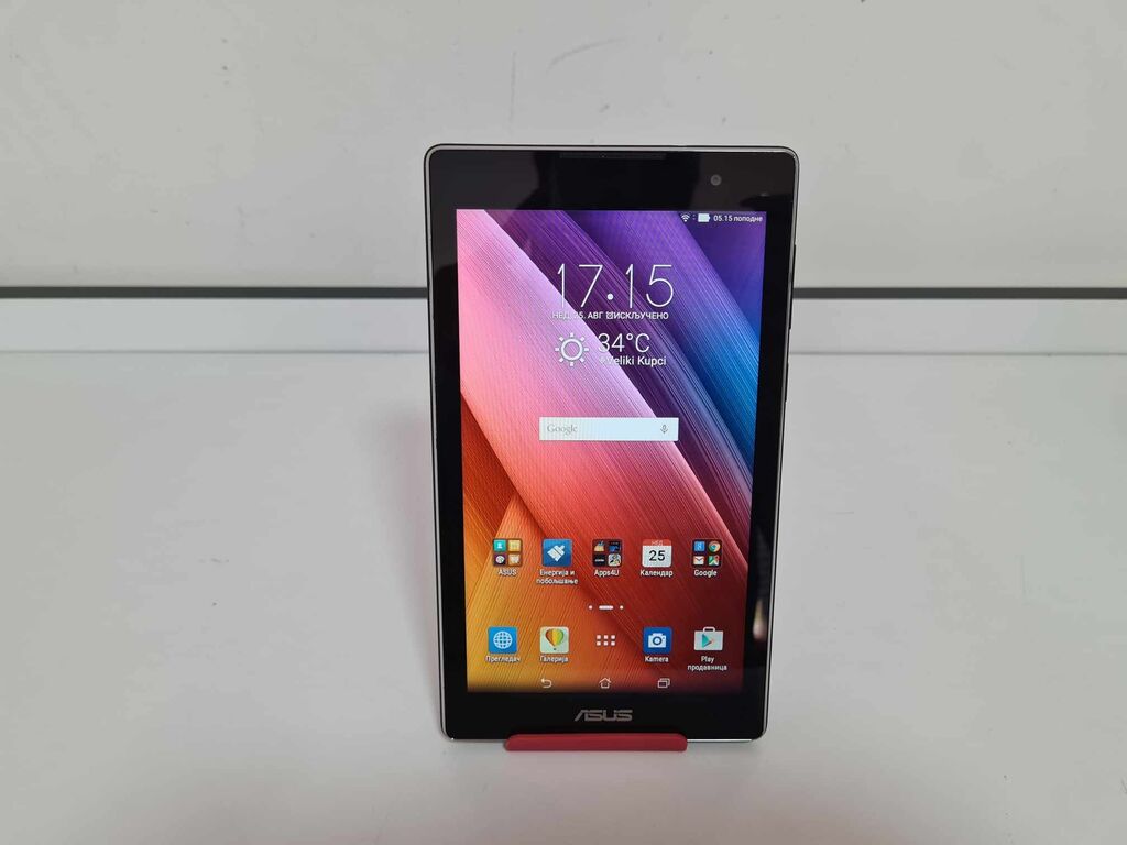 Tablet asus zenpad 7" potpuno ispravan,baterija dobra,bez punjaca 70e