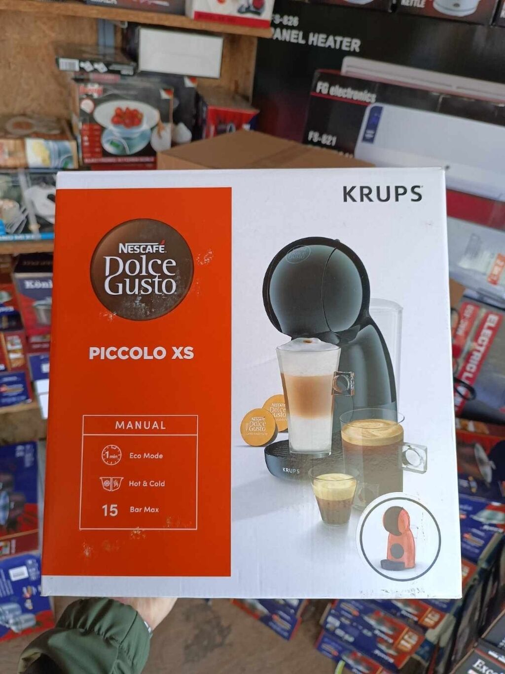 Aparat za kafu DOLCE GUSTO PICCOLO XS - Odlican aparat za kafu