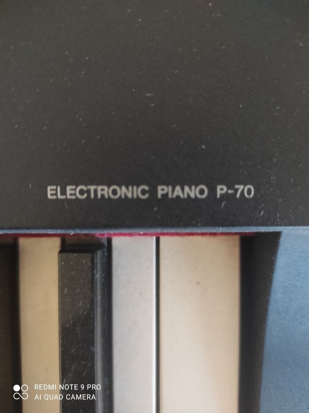 Yamaha el piano odlican koa nov