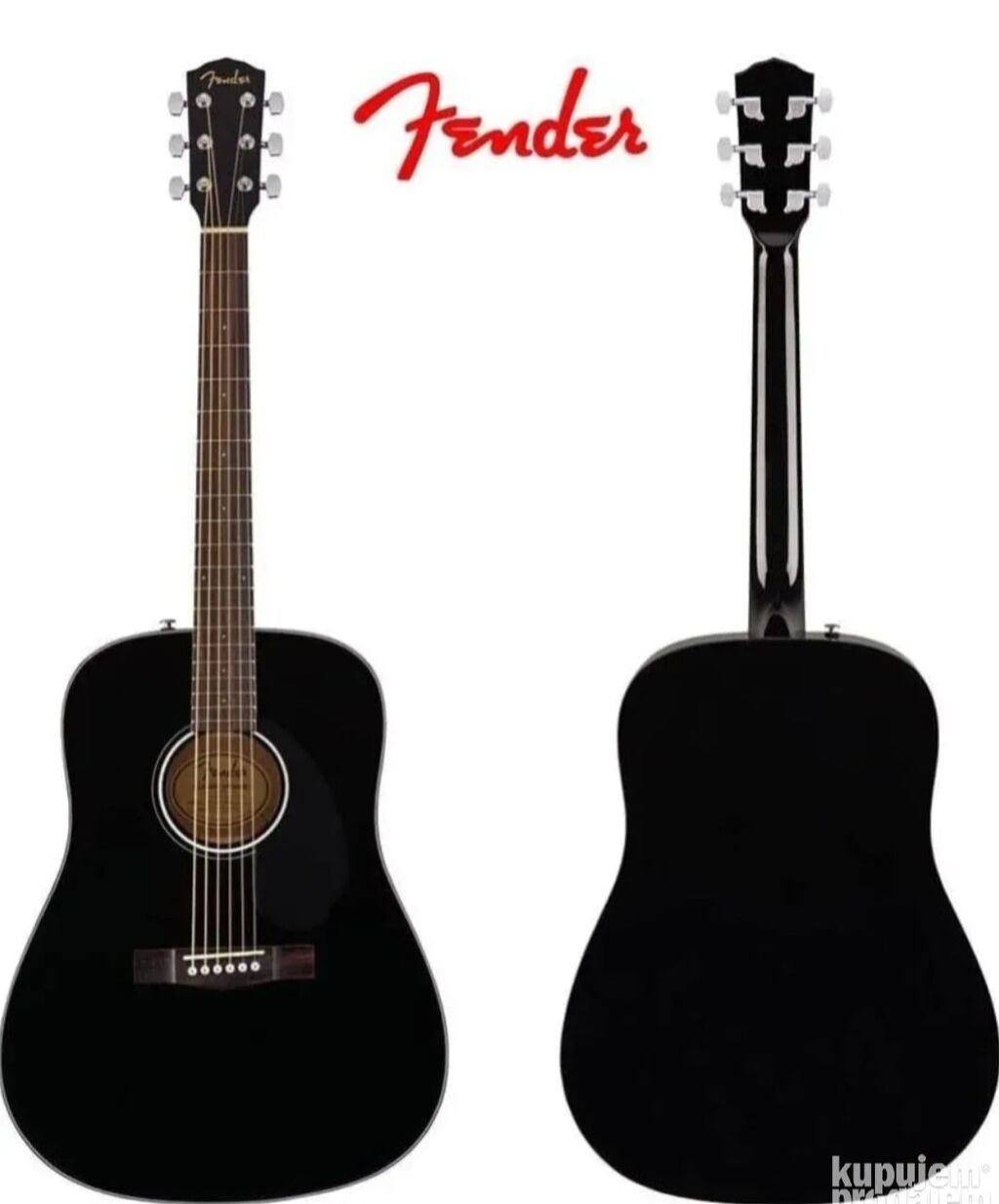 Fender akustična gitara cd60. Cena je ta jer je uloženo mnogo u nju