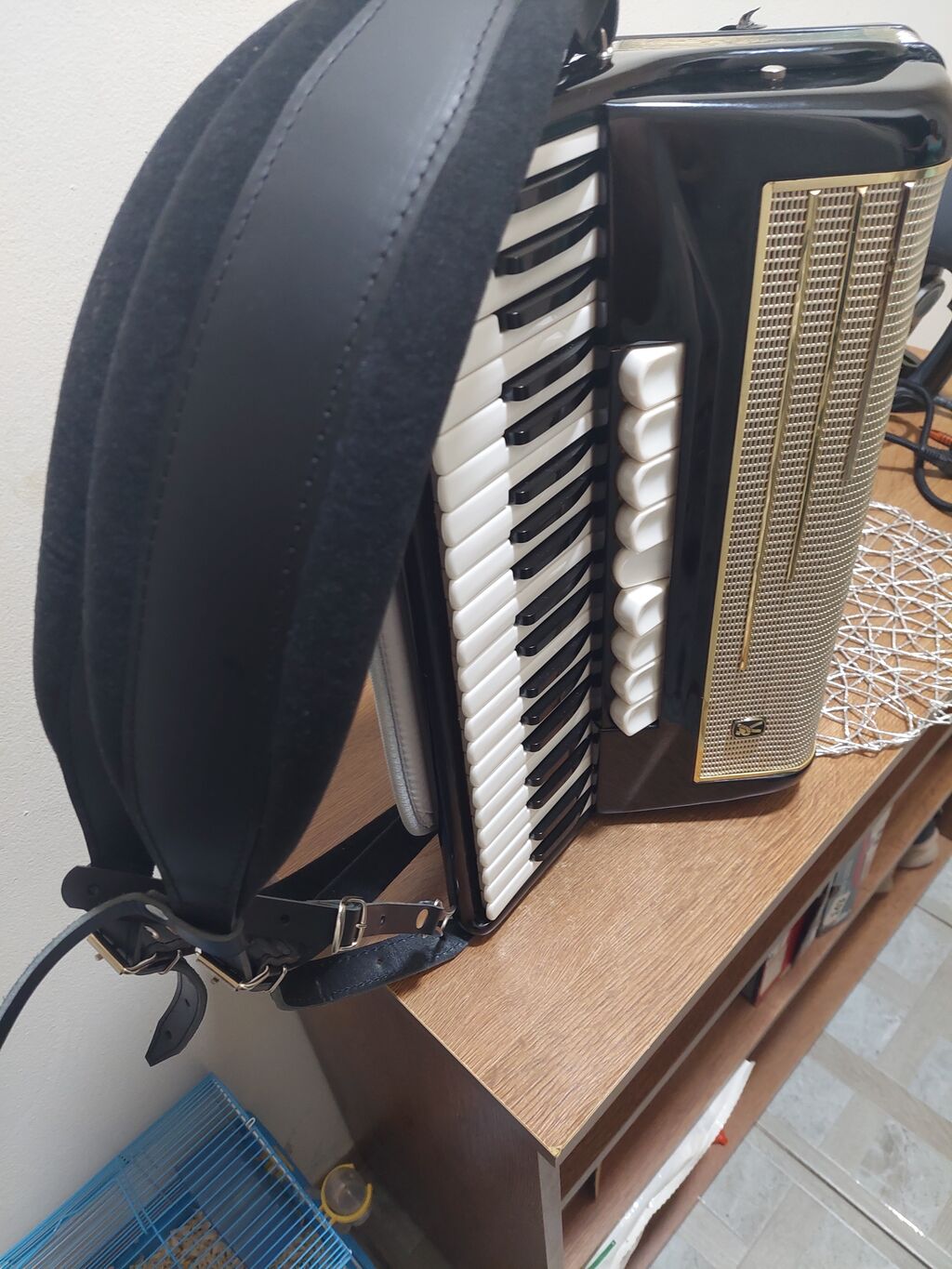 Hohner IVp120 basova u savrsenom stanju,original tonovi,bez ikakvih