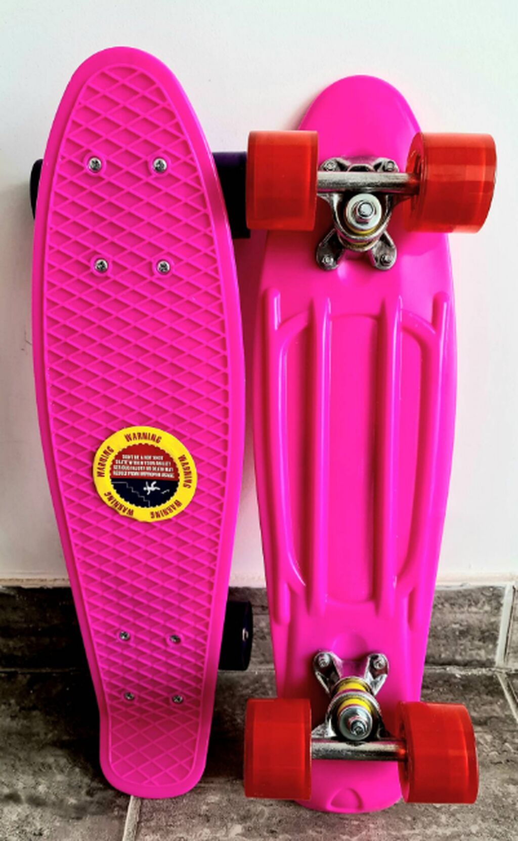 Skejtbord Penibord Novo hit Skateboard Penny Board u pink boji 57cm! !