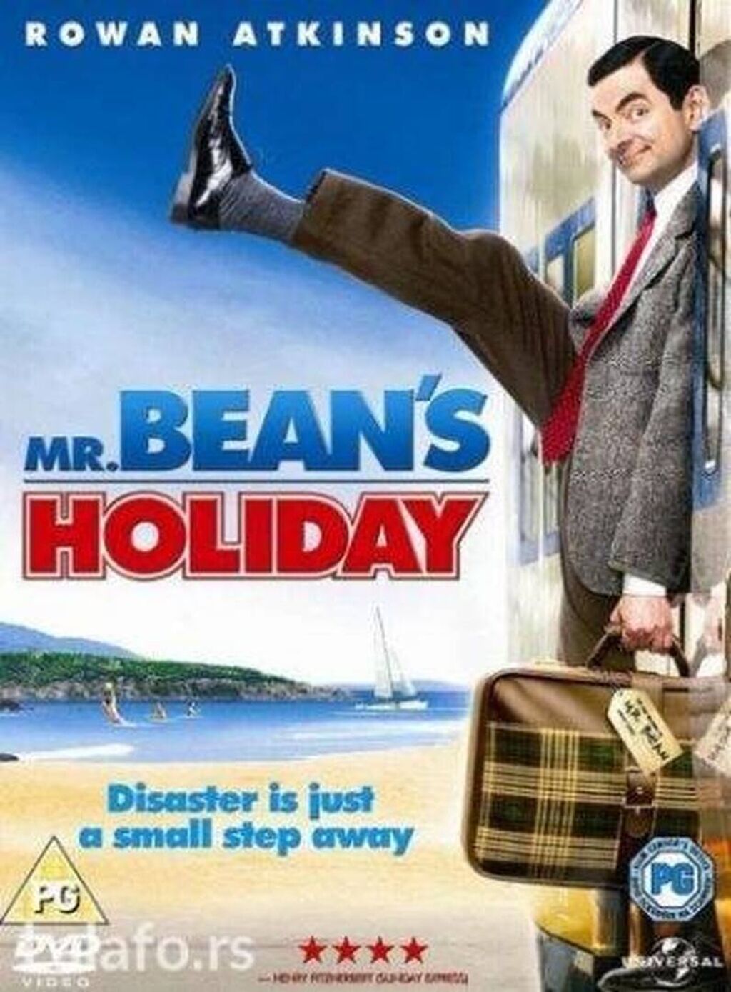 Mister bin na odmoru - mr. Bean's holiday [film, sa prevodom] ukoliko