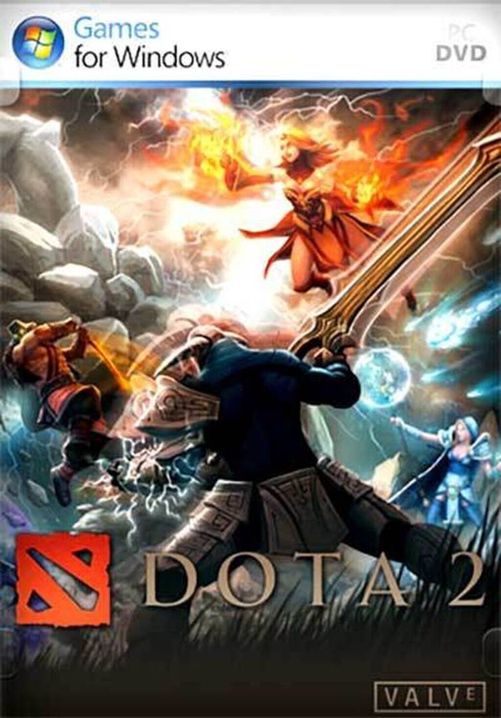 DOTA 2 igra za pc (racunar i lap-top) ukoliko zelite da narucite