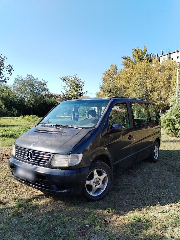 Mercedes-Benz Vito: 2.2 l | 2001 г. Van/Minibus