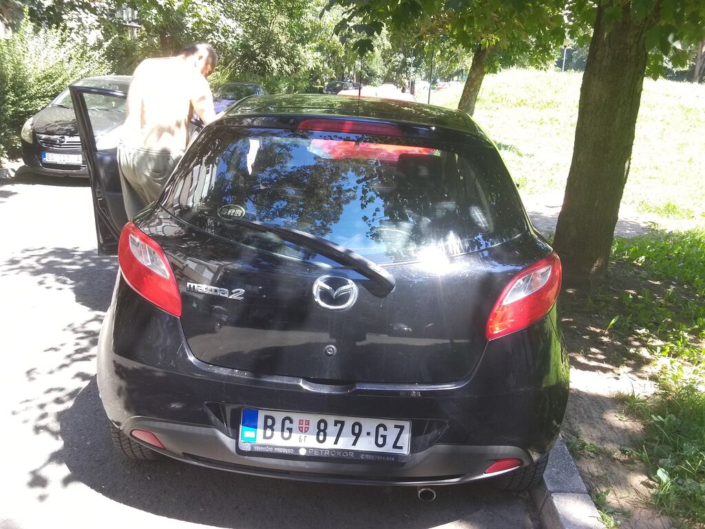 Mazda 3 MPS: 1.3 l | 2008 г. Limuzina