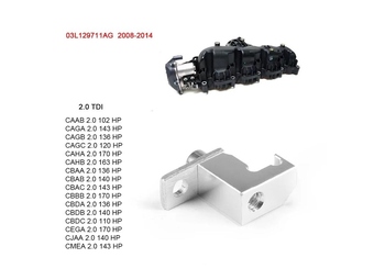 Granicnik blokator za reparaciju PLASTICNE grane 2.0TDI AUDI