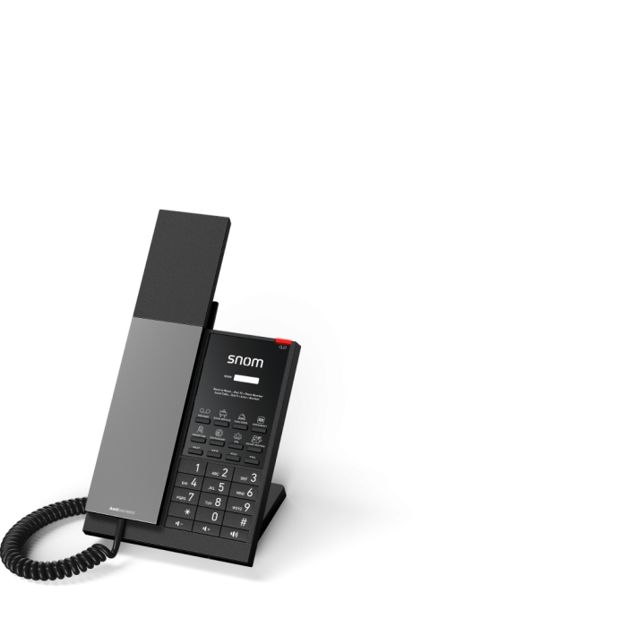 SNOM HD350W IP telefon